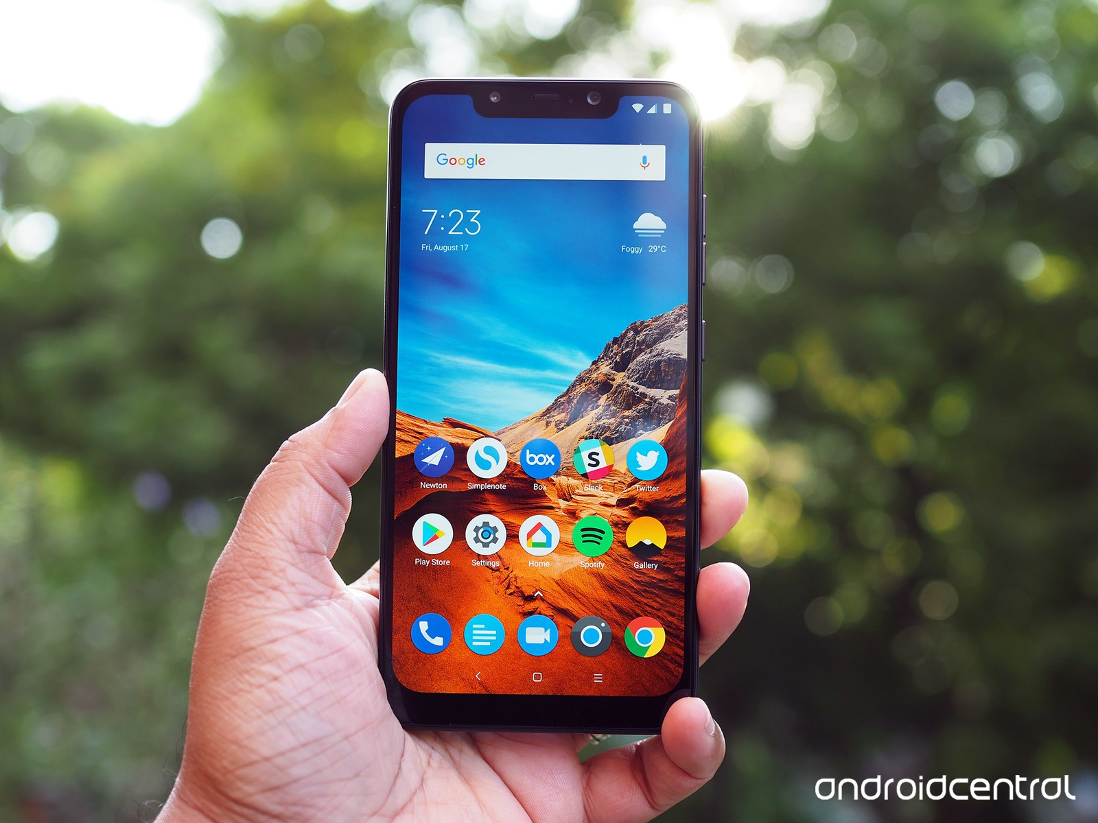 Newly introduced Poco F1 with the best features and killer price