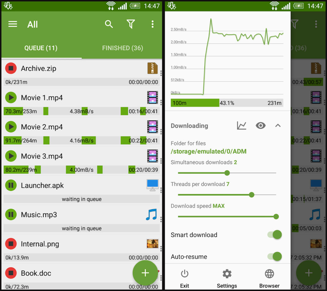 10 Best Download Manager Apps for Android you should not miss