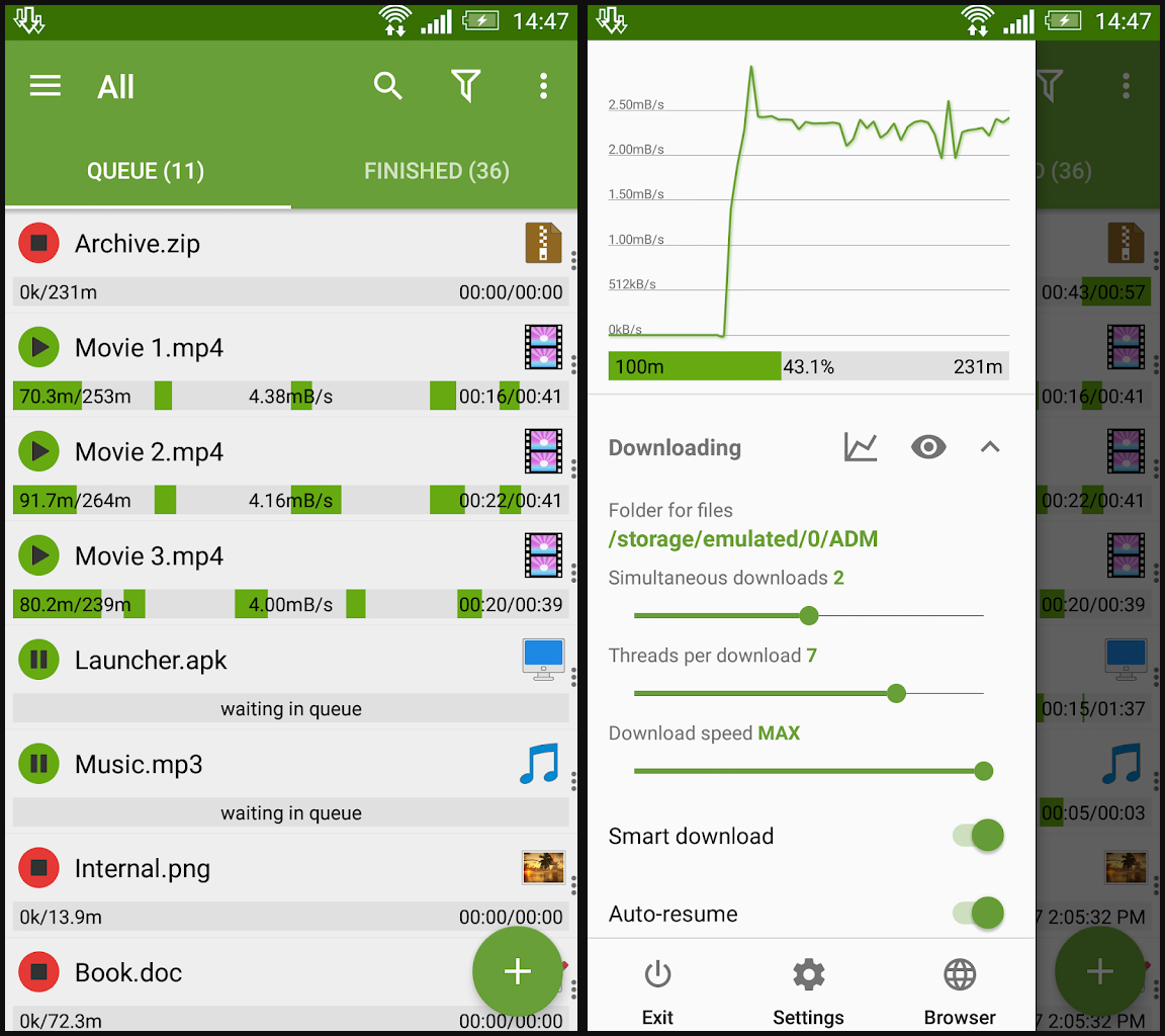 10 Best Download Manager Apps for Android you should not miss