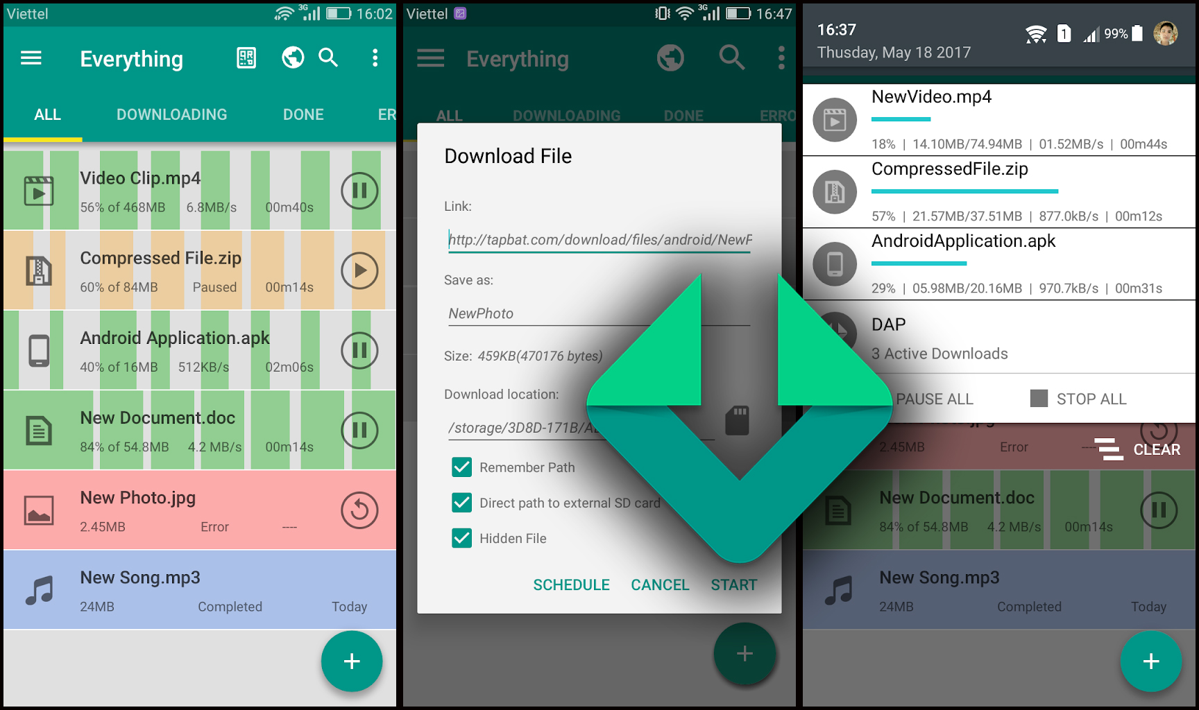 10 Best Download Manager Apps for Android you should not miss