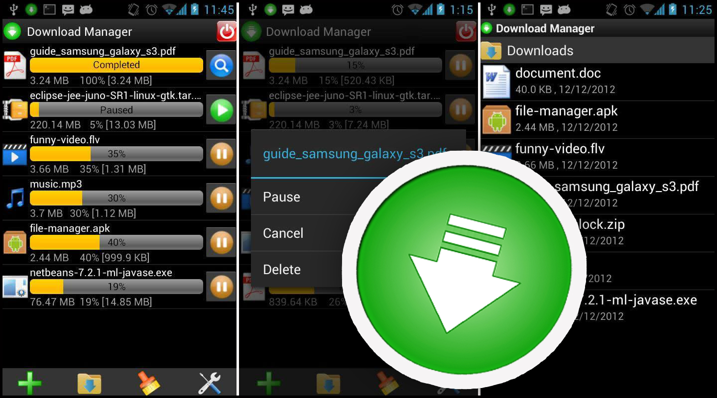 10 Best Download Manager Apps for Android you should not miss