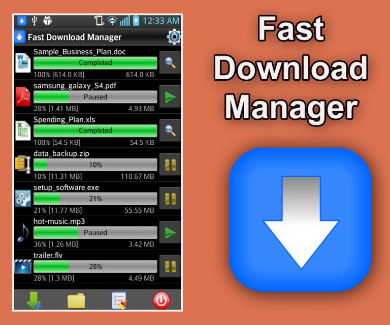 10 Best Download Manager Apps for Android you should not miss