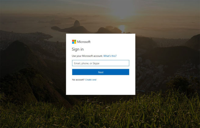 Now you can login in Microsoft Account without using password