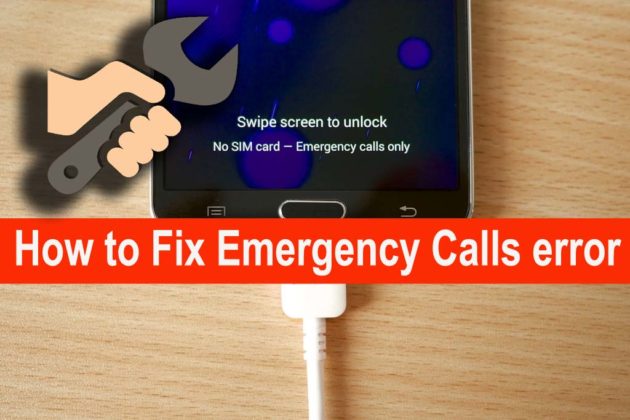 Fix Emergency Calls Only On Error On Android TheTechMirror fix-emergency-calls-only-on-error-on-android-thetechmirror