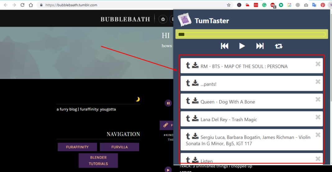 Best ways to download music and audio from Tumblr