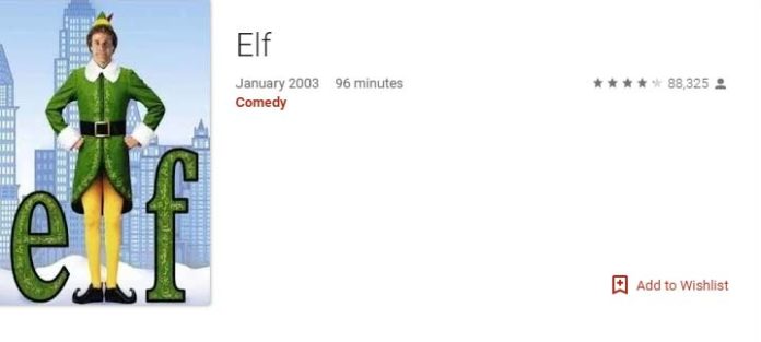 How to watch Elf Movie Online free - TheTechMirror.com