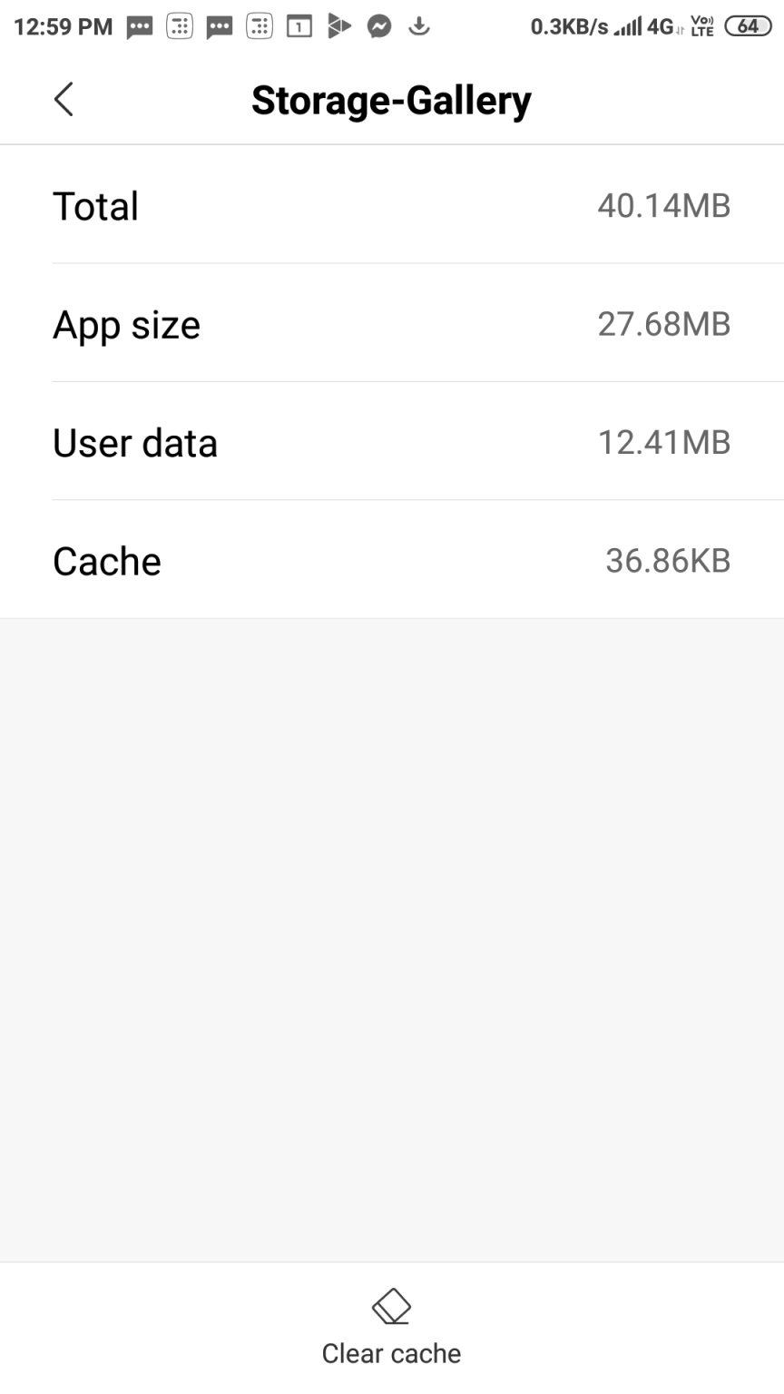 How to Fix “Unfortunately, Gallery has stopped” Error in Android