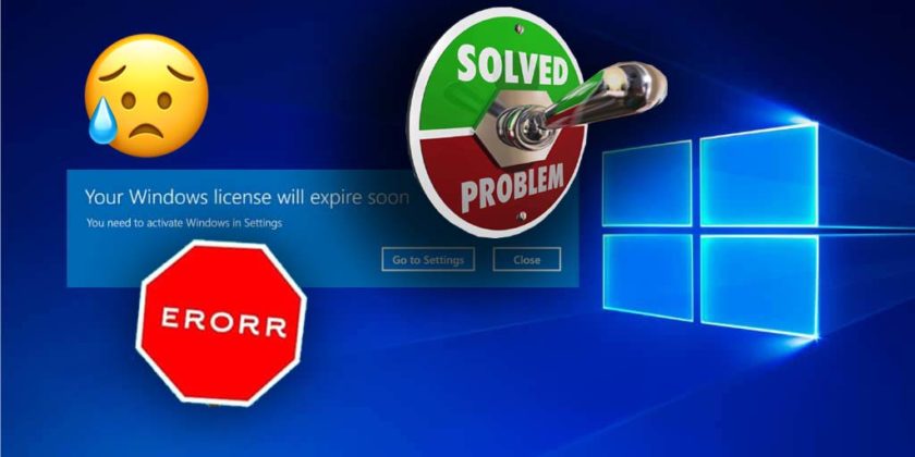 5 Ways to Fix Your Windows License Will Expire Soon Error