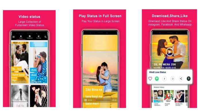 Best 3 WhatsApp Video Status Apps TheTechMirror.com