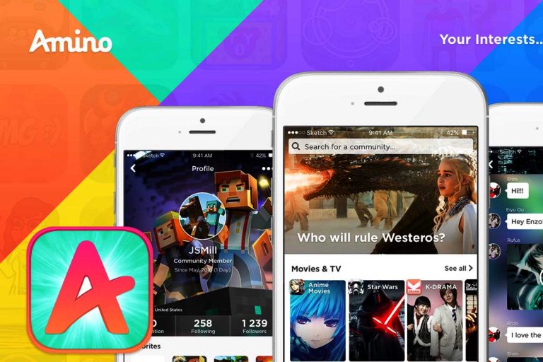 Download Amino App For PC - TheTechMirror.com