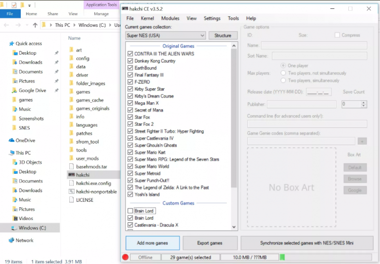 How to Add ROMs to SNES Classic - TheTechMirror.com