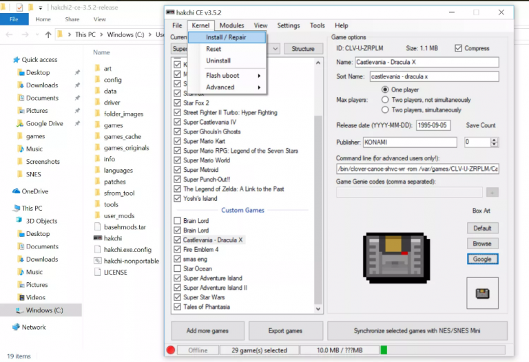 How to Add ROMs to SNES Classic - TheTechMirror.com
