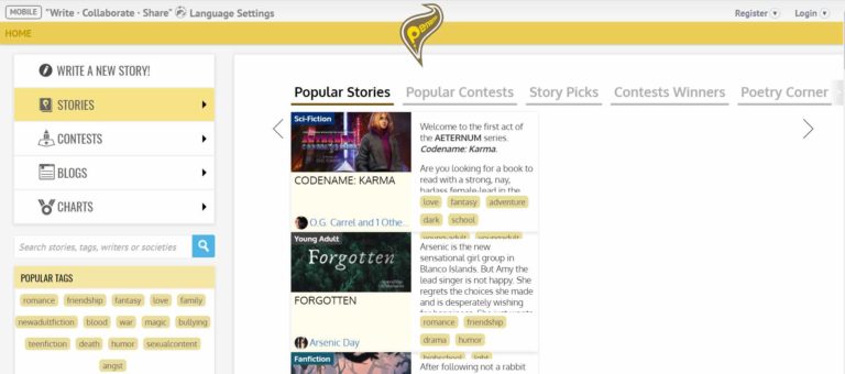 Best Websites And Apps Like Wattpad 2020 TheTechMirror.com