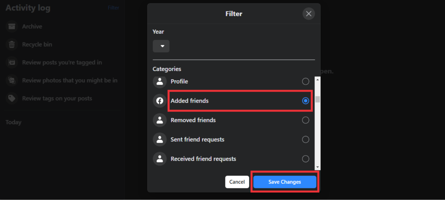 [How to] See Someone's Recently Added Friends on Facebook in 2024