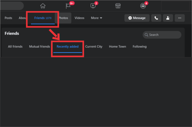 [How to] See Someone's Recently Added Friends on Facebook in 2024