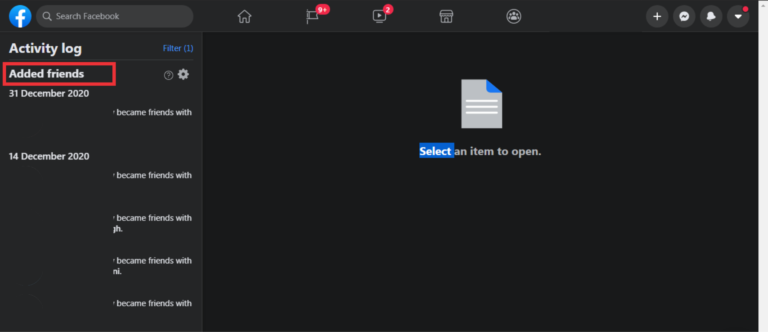 [How to] See Someone's Recently Added Friends on Facebook in 2024