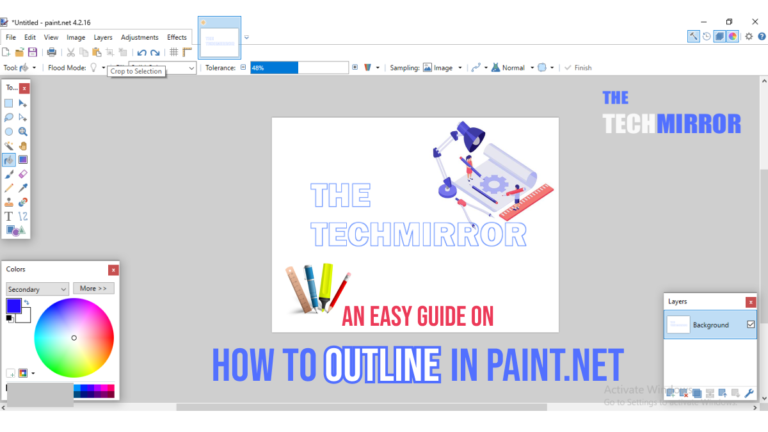 [2023] Here is How to Outline in Paint.NET : A Super Easy Guide