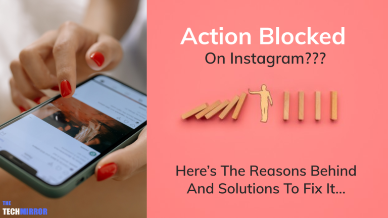 Here is how you can fix Action Blocked on Instagram