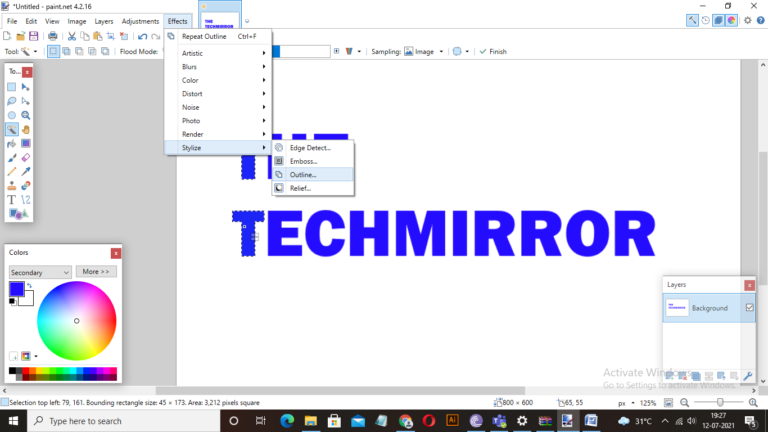 [2023] Here is How to Outline in Paint.NET : A Super Easy Guide