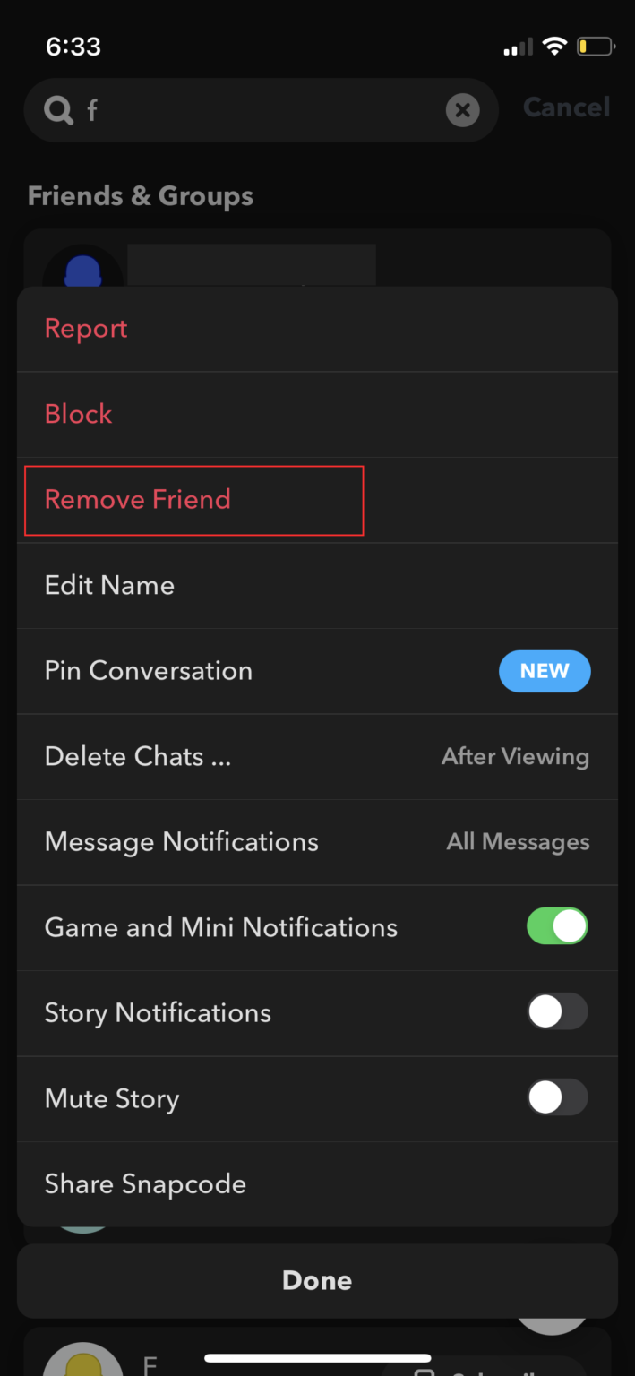 How to Tell if Someone Unfriended You on Snapchat