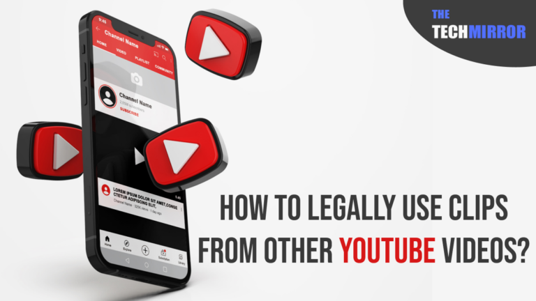 [2023] How to legally use Clips from other YouTube Videos?