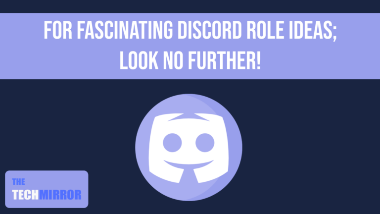 Best Discord Role Ideas for 2024 : Cool, Aesthetic & Random