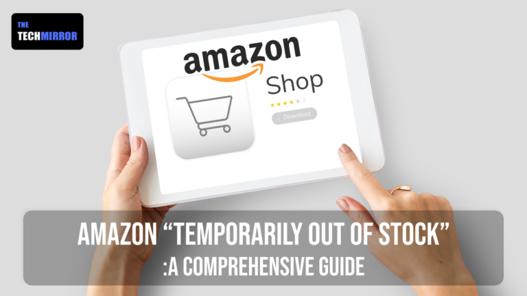 [2022] Amazon “TEMPORARILY OUT OF STOCK”: Any Solutions?