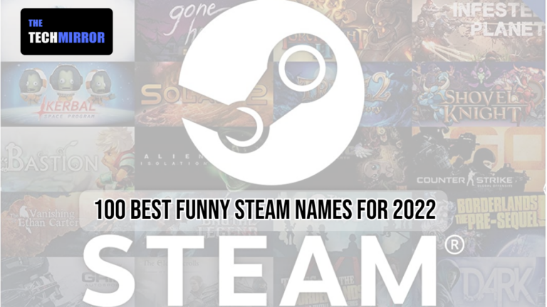 100 Best Funny Steam Names for 2023